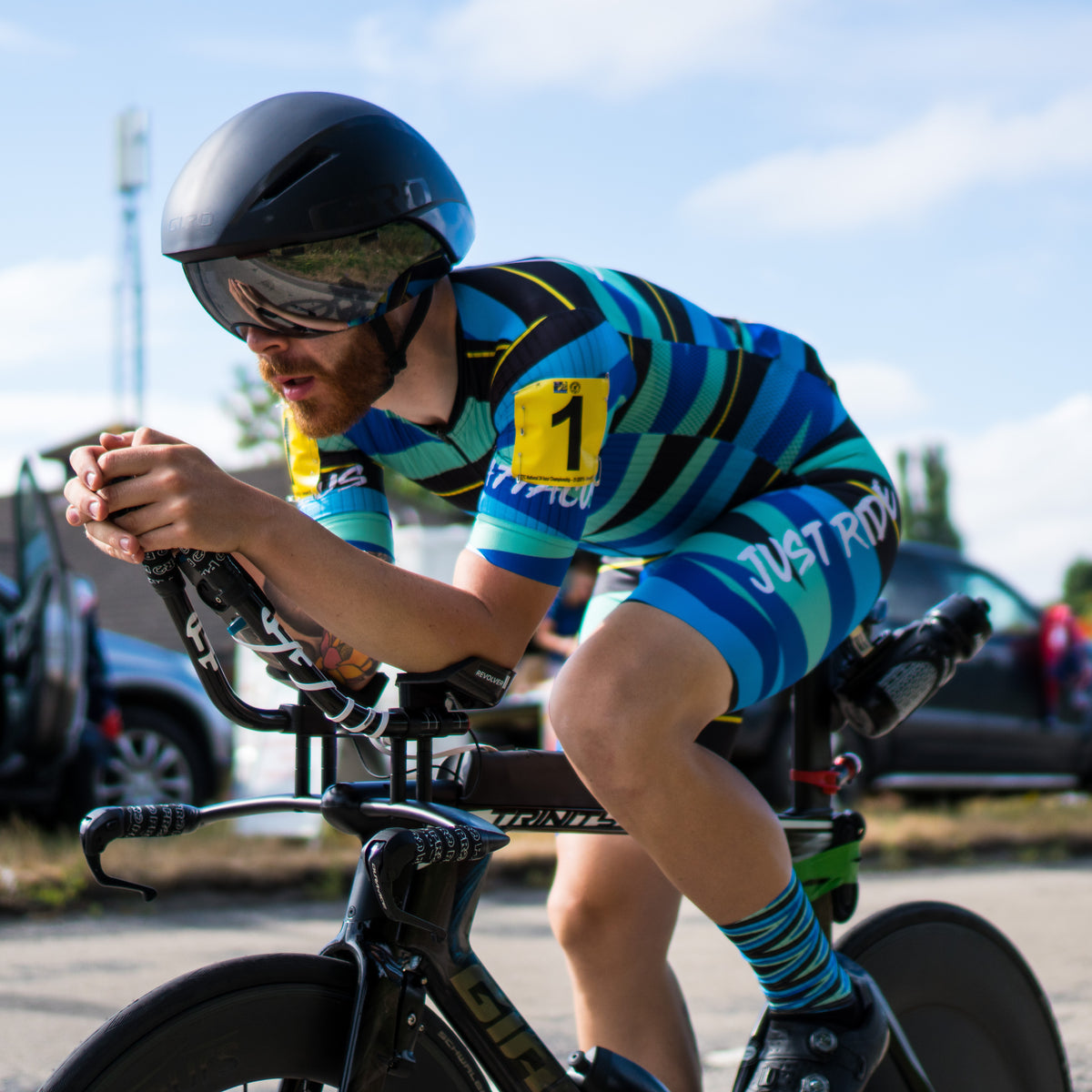 Chris Hall takes on the National 24-hour Time Trial Championship ...